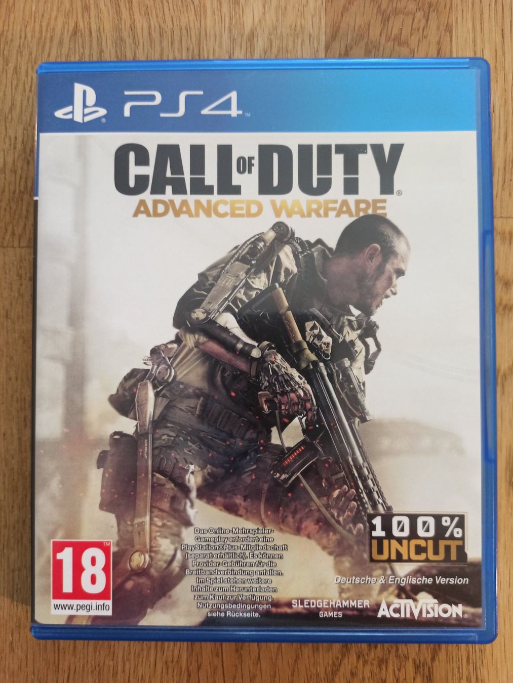 Call of Duty Advanced Warfare PS4 / PS5📀🎮📀 (Gebraucht) in Oberweningen ...
