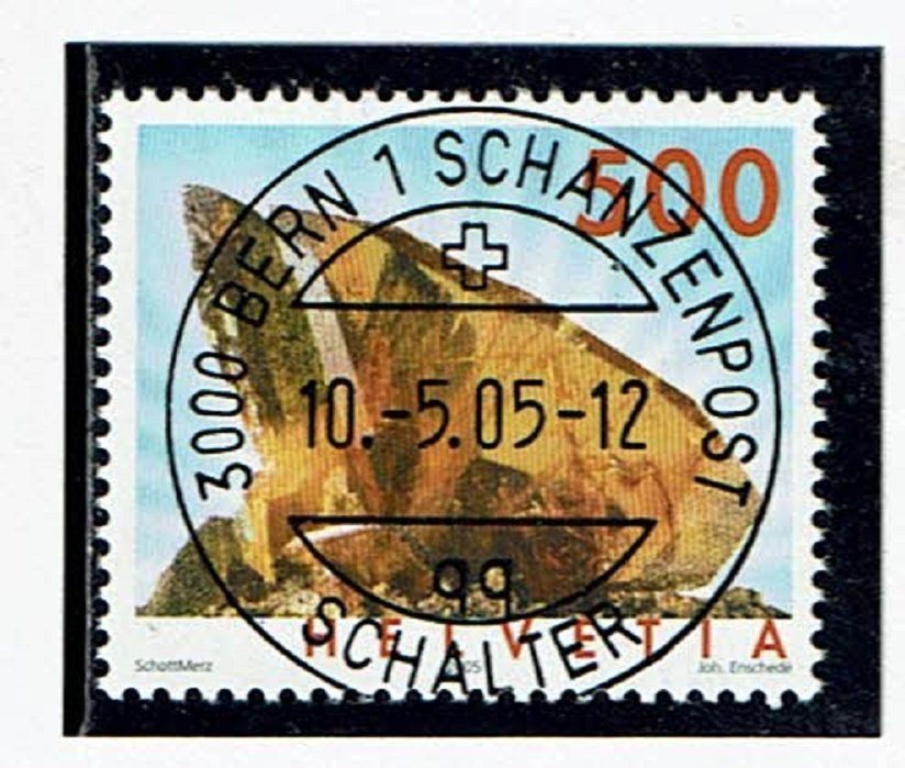 AV98/Propagande 1160 ET-Voll-o Bern 1 Schanzenpost 10.5.05 (Gebraucht) in Neuchâtel für CHF 15 ...
