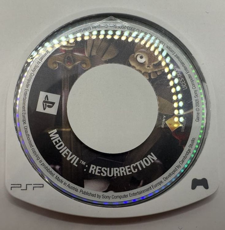 PSP - Medievil Resurrection (Gebraucht) in Düdingen für CHF 6.9 – mit Lieferung auf Ricardo kaufen