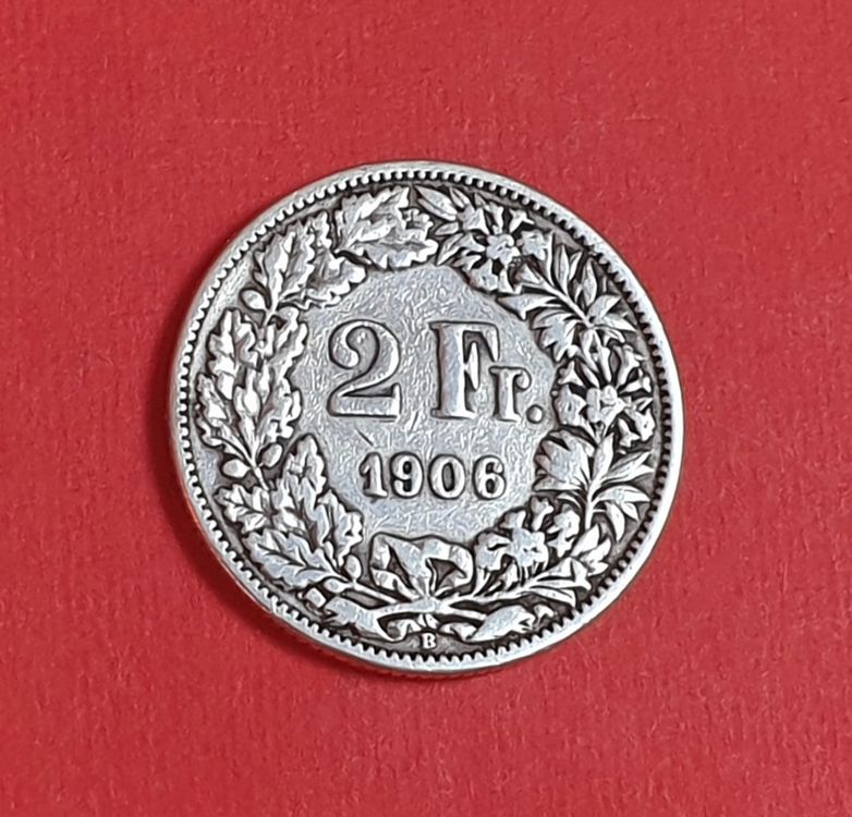 2 Franken 1906 Auflage in Mio. 0.4 „Silber“ | Kaufen auf Ricardo