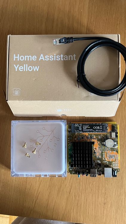 Home Assistant Yellow mit 320GB SSD (Neu (gemäss Beschreibung)) in für ...