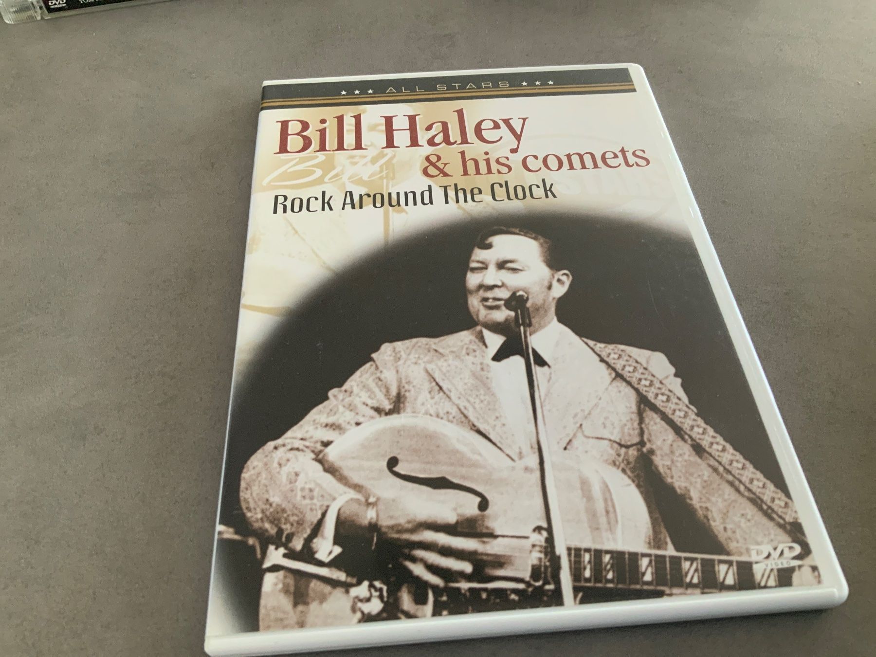 Bill Haley & his comets, Rock arount the Clock, DVD (Gebraucht) in ...
