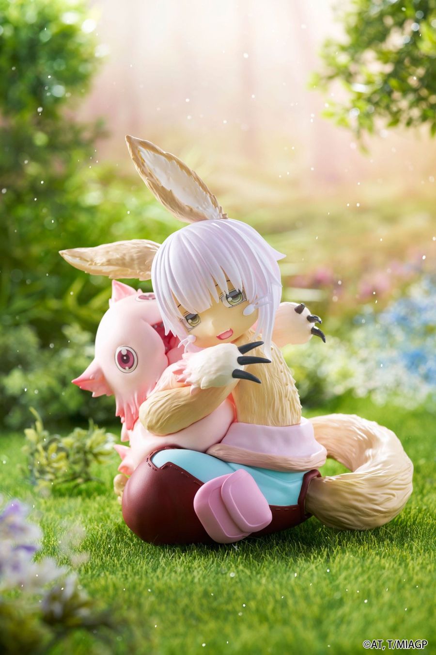 Made in Abyss Desktop Figure Nanachi & Mitty Reissue 13 cm (Neu und ...