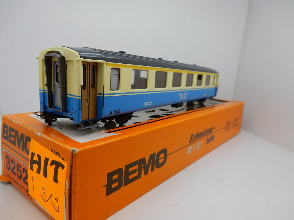 Hom- Bemo 3252 - MOB - Voiture EW - 1 Cl. A 602 (OVP) (Gebraucht) in Locarno für CHF 69.7 – mit ...