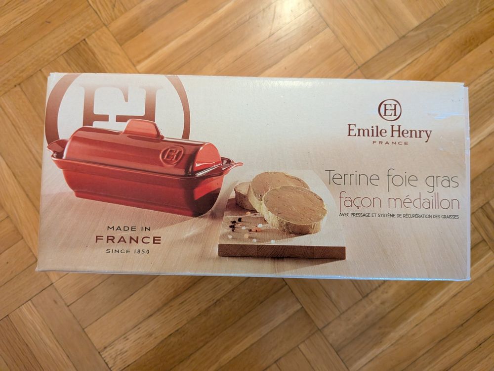 Terrine fois gras Emile Henry (Neuf (Voir description)) à Plan-les ...