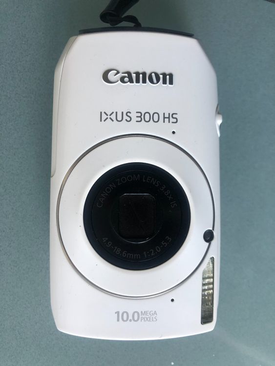 Camera Canon IXUS 300HS | Kaufen auf Ricardo