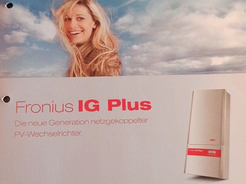 Wechselrichter Fronius IG Plus 120 | Kaufen auf Ricardo