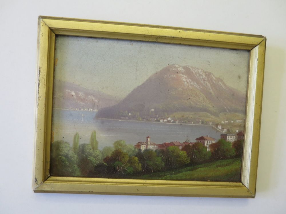 Alte Schweizer Veduten-Malerei Nr. 196 (Gebraucht) in Zürich für CHF 69 – mit Lieferung auf ...