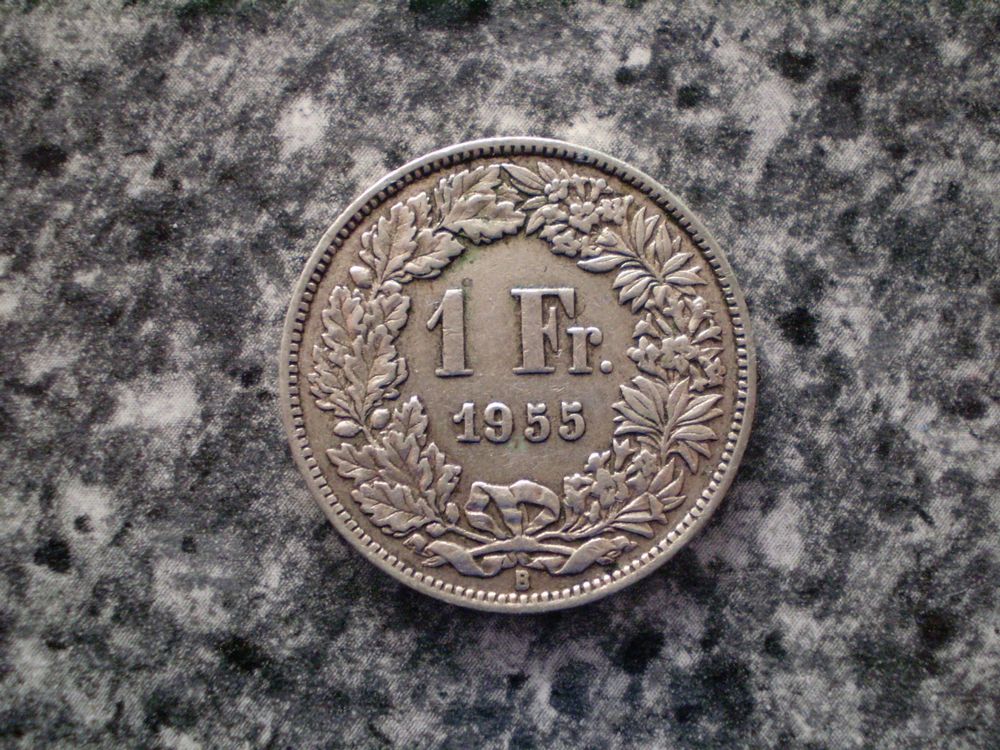 1 Fr.1955 !!! sehr Rar !!! ab 1.- !!! | Kaufen auf Ricardo