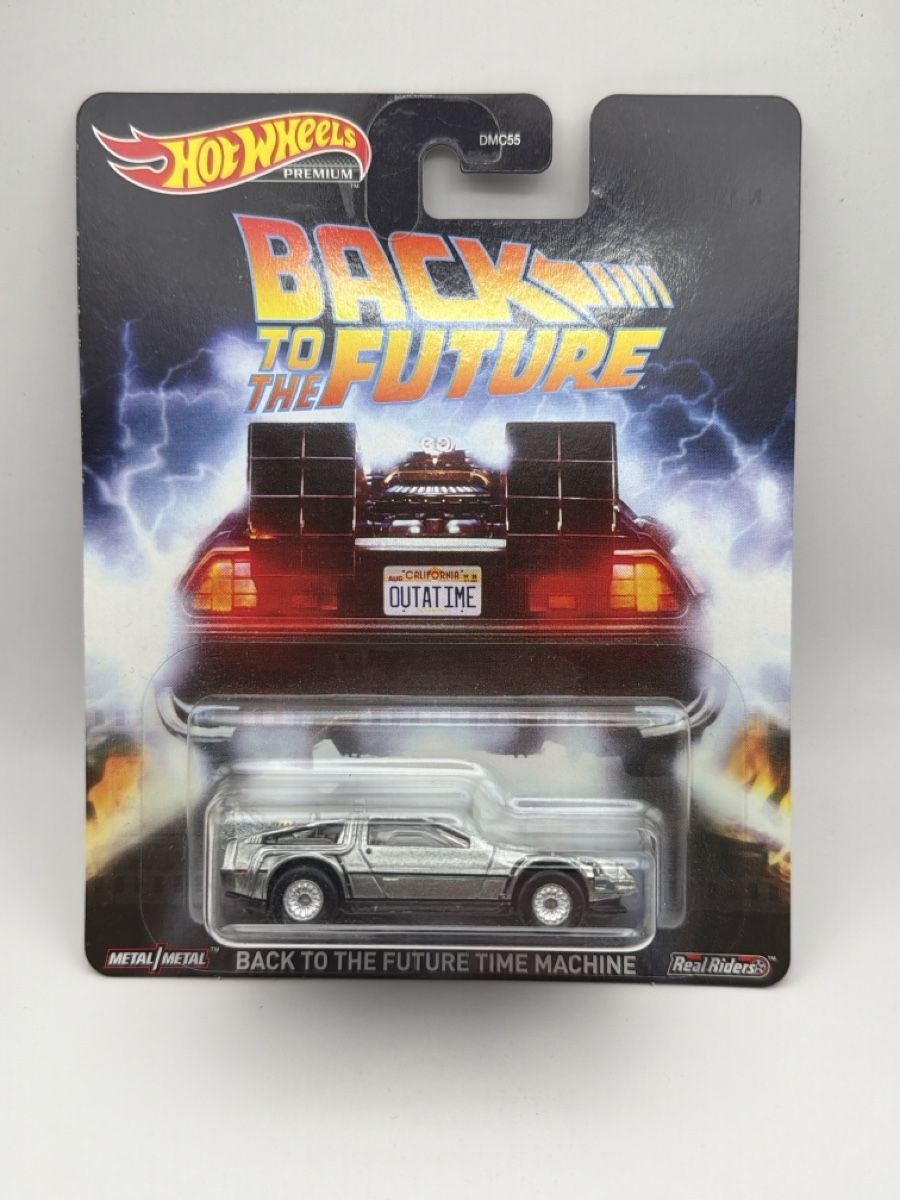 Hot Wheels Premium🔥🛞Zurück in die Zukunft DeLorean DMC-85 (Neu (gemäss ...