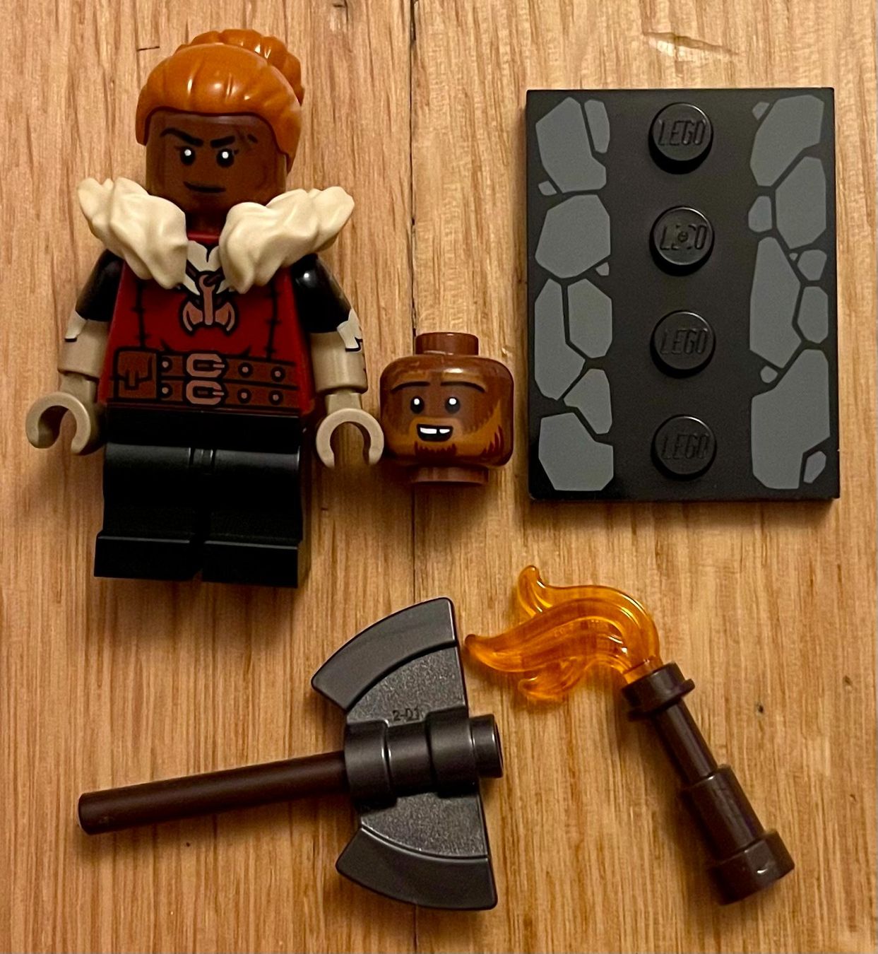 Lego Minifigure Dungeons & Dragons - Dwarf Barbarian (Gebraucht) in ...