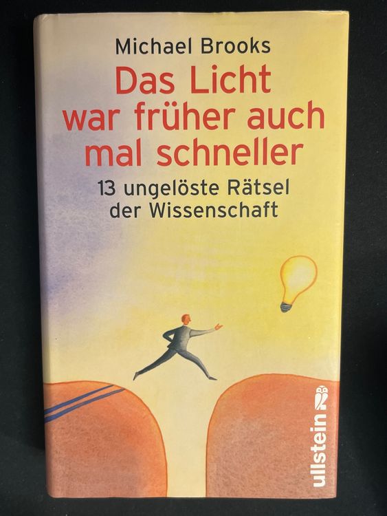 Michael Brooks: "Das Licht war früher auch mal schneller" (Gebraucht ...