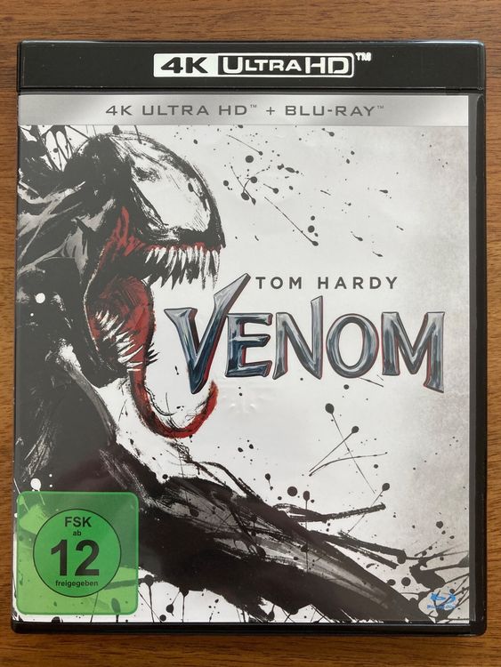 Venom - 4K UHD + Blu-Ray | Kaufen auf Ricardo