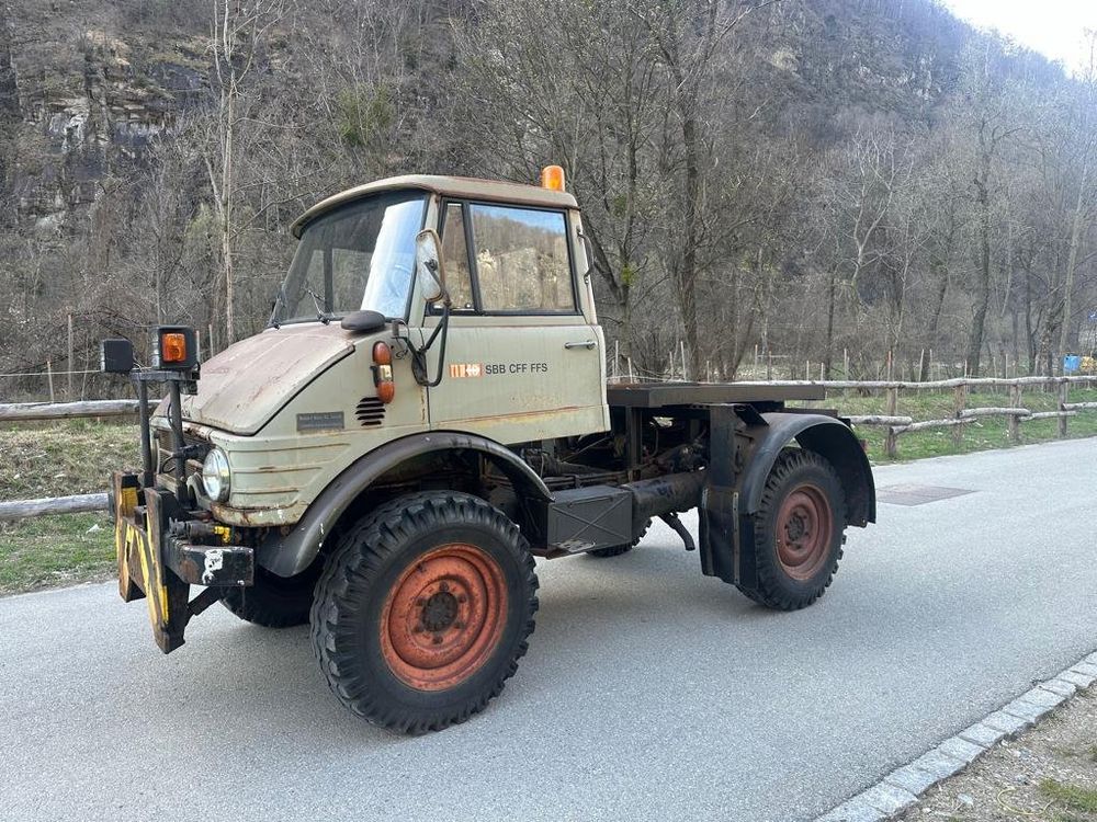 Unimog U406 (Defekt) in Chiggiogna für CHF 1510 – nur Abholung auf ...