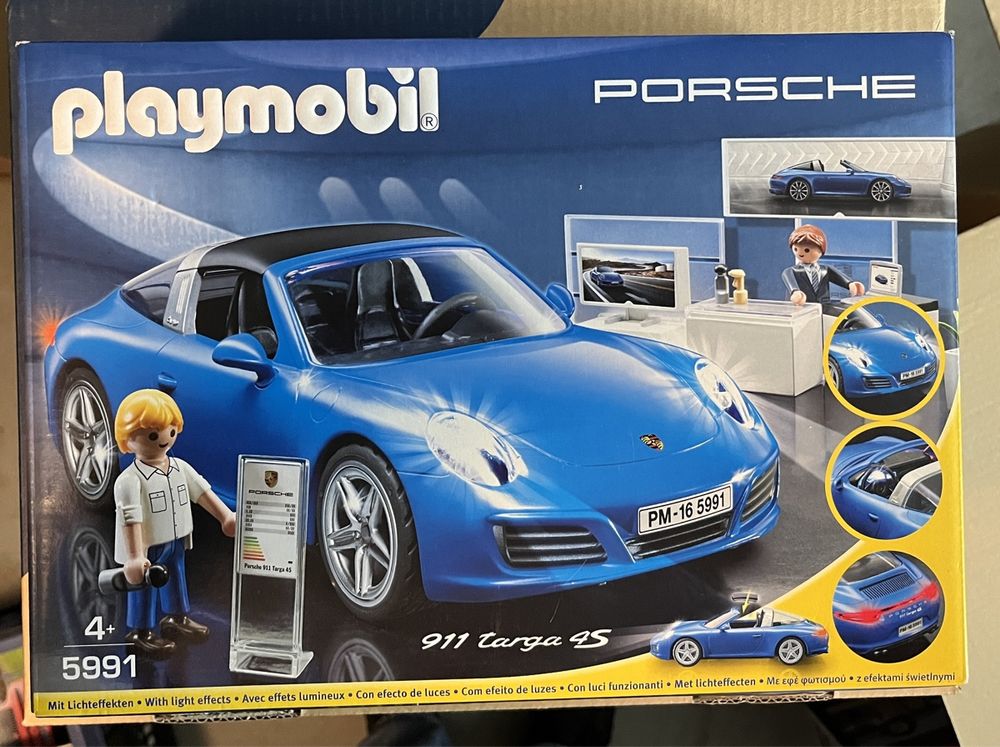 Playmobil Porsche 911 Targa 4S (Neu und originalverpackt) in St-Prex für CHF 30 – mit Lieferung ...