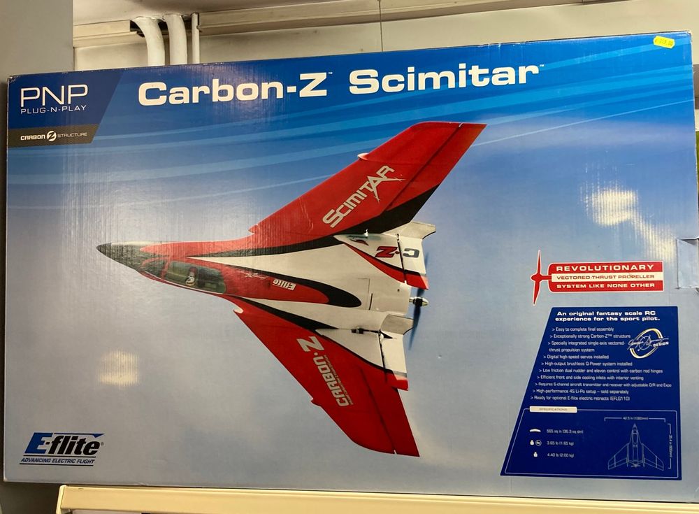 E-Flite C-Z Scimitar pnp 1,08m EFL10175 (Neu und originalverpackt) in ...