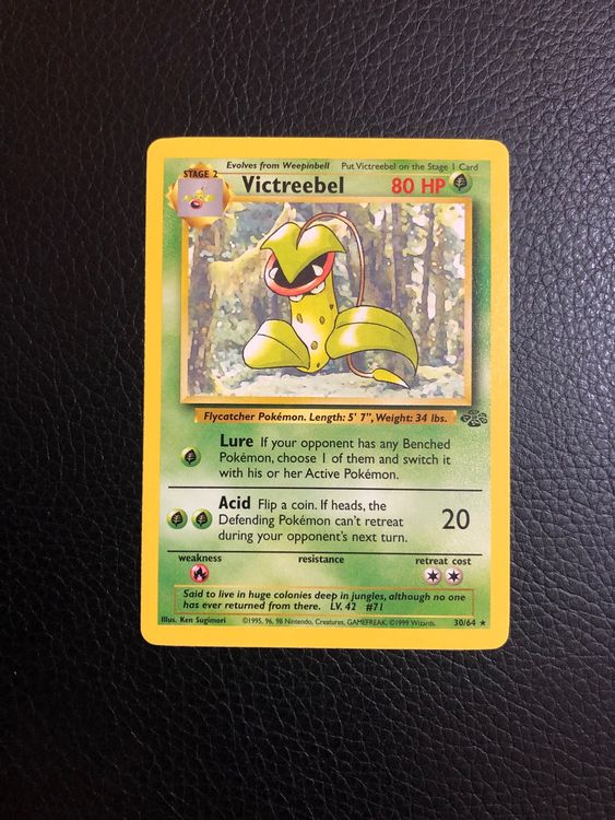 Jungle Victreebel rare 30/64 NM Ab 1 (Gebraucht) in Paradiso für CHF 8 ...