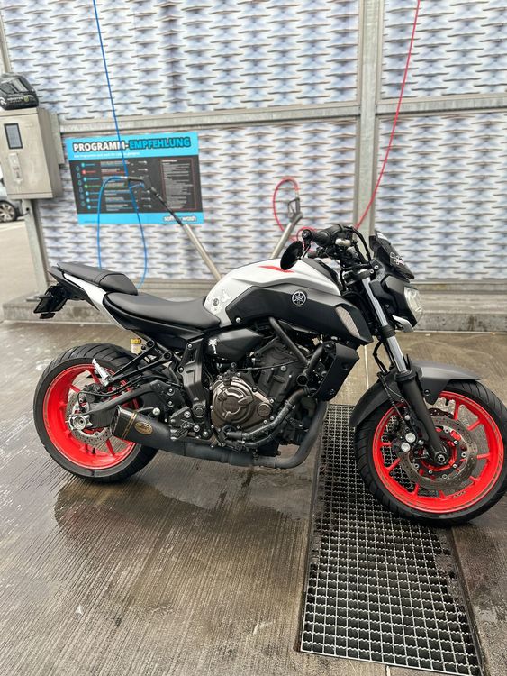 Yamaha MT 07 ABS / Zard | Kaufen auf Ricardo