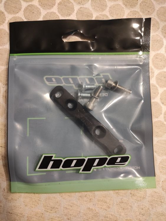 Hope Montageadapter Z black | Kaufen auf Ricardo