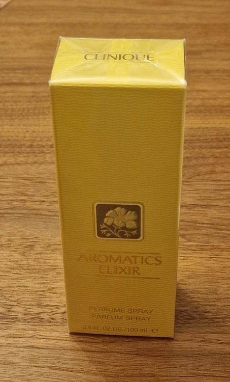 CLINIQUE AROMATICS ELIXIR Perfume Spray 100ML (Neu und originalverpackt ...
