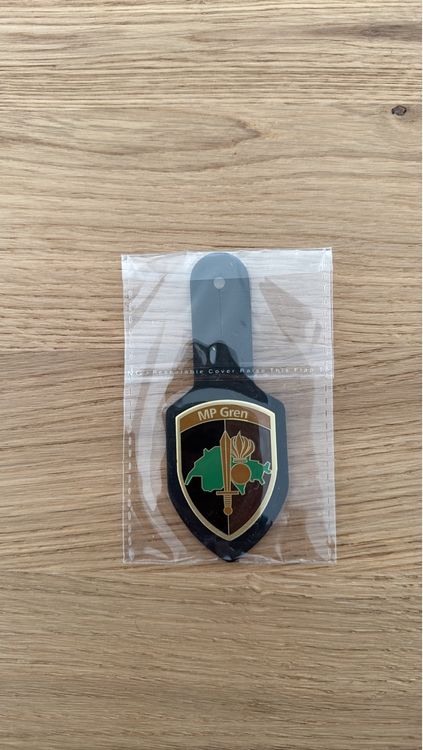 Rare insigne de fonction MP Gren, Non officielle (Neu und ...