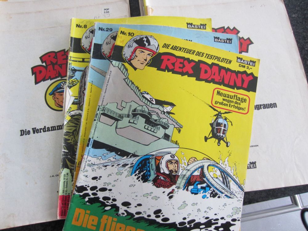Div. Rex Danny Hefte mit und ohne Umschlag. (Gebraucht) in lyss für CHF ...