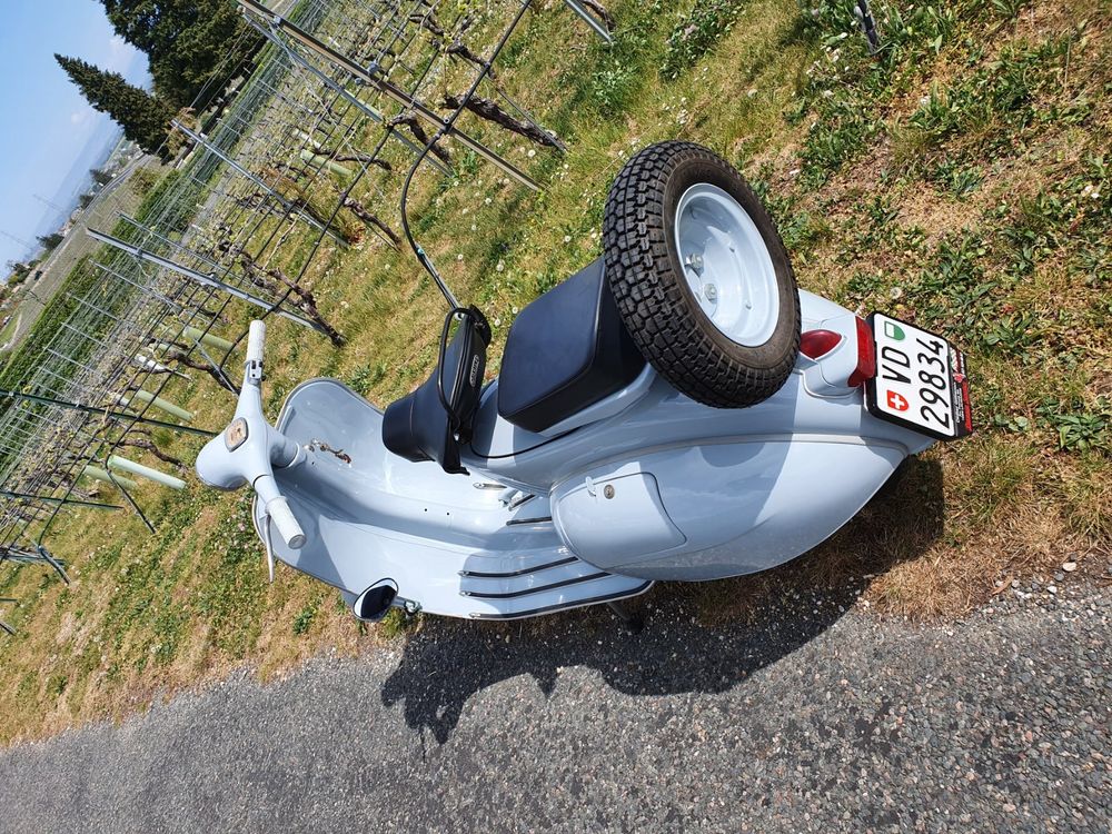 Piaggio Vespa 125 VNB 1962 Veteran/passport FIVA | Kaufen auf Ricardo