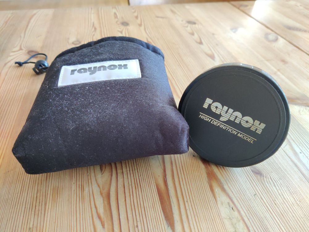 RAYNOX High Definition Wide Angle Conversion Lens 0.7x (Gebraucht) in ...