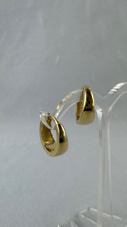 Ohrringe / Creolen in 750 Gold / 18 Karat LETZTE MÖGLICHKEIT (Neu (gemäss Beschreibung)) in ...