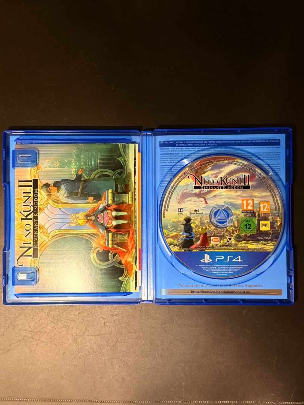 Ni no Kuni II: Revenant Kingdom - PS4 - Top Zustand! (Gebraucht) in ...