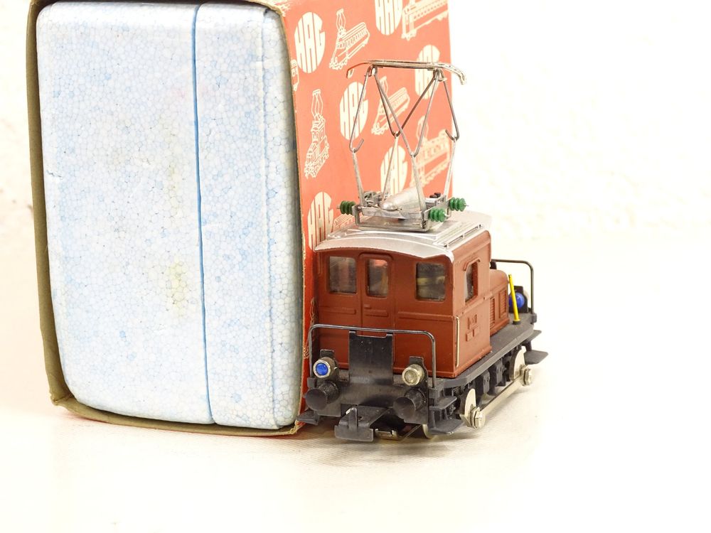 Hag 130 Te101 Traktor, Umbau auf Wechselstrom , H0,WS/AC,OVP (Gebraucht ...