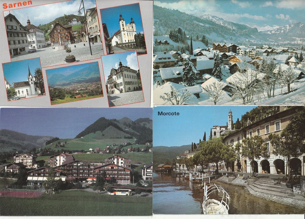 20 Karten Schweiz (Gebraucht) in Lumbrein für CHF 1.4 – mit Lieferung auf Ricardo kaufen