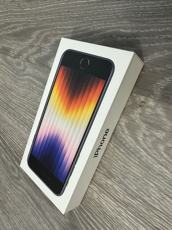 iPhone SE (2024) - Smartphone (4.7 ", 64 GB, Midnight) | Kaufen auf Ricardo