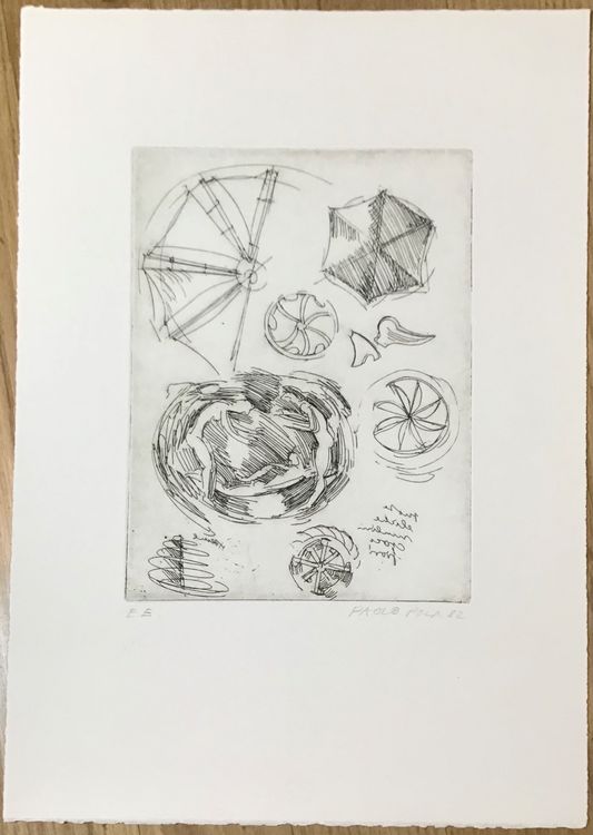 Paolo POLA (1942) Sehr Seltener Radierung Handsigniert (D'occasion) à Root pour CHF 20 – avec ...