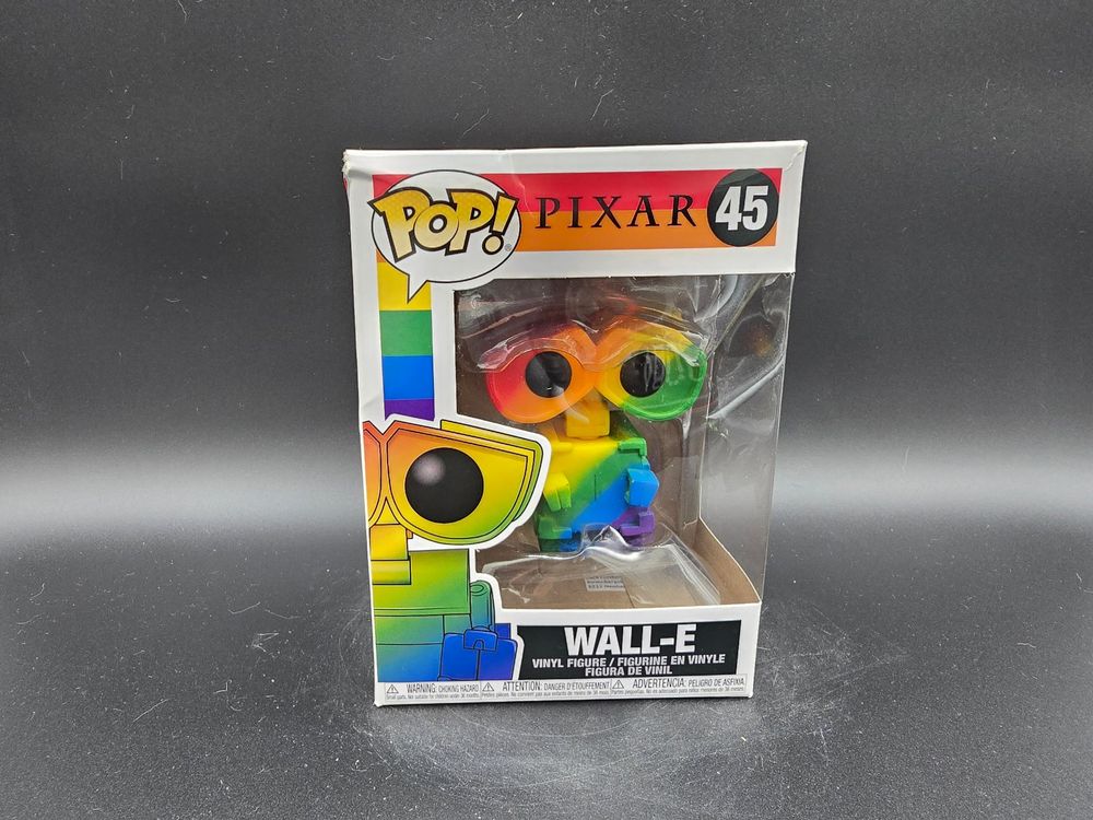 Wall-E 45 - Funko Pop - Pixar - Rainbow Edition | Kaufen auf Ricardo