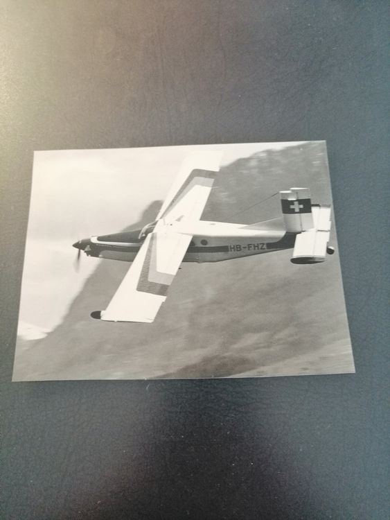 Foto Pilatus Porter PC-6 (Gebraucht) in Buochs für CHF 2.5 – mit Lieferung auf Ricardo kaufen