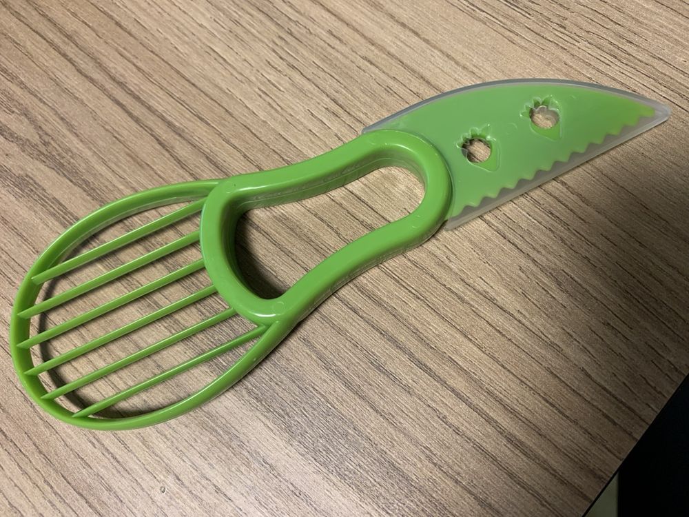 Avocado-Messer, grün, NEU & ORIGINALVERPACKT! (11) (Neu und ...