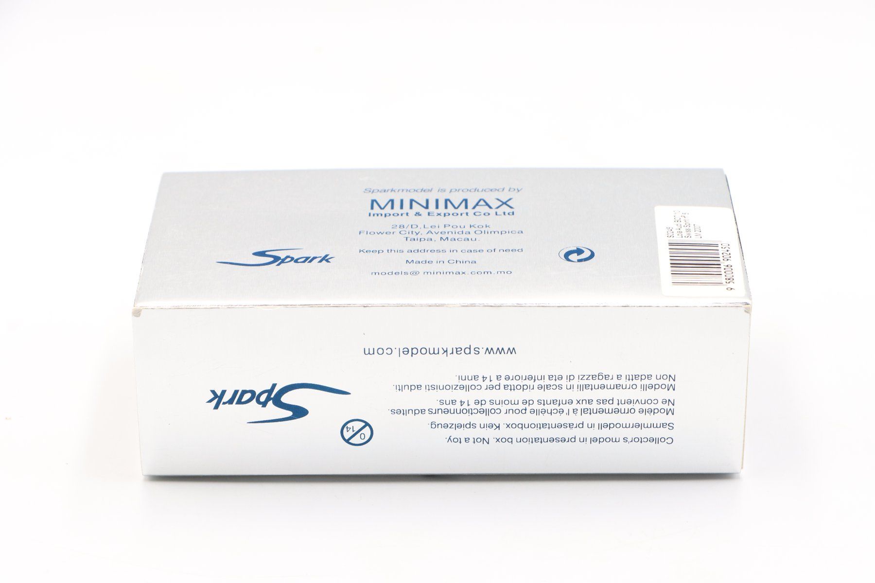 Lola Audi B07/10 Swiss Spirit Le Mans 2007 1:43 Spark (Neu und ...