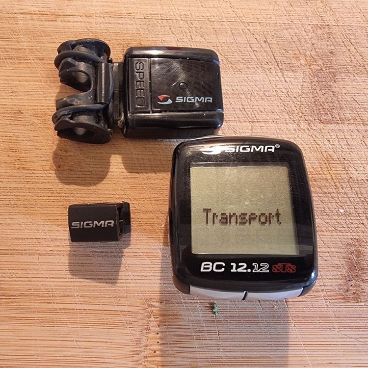 Bike computer SIGMA BC 12.12 STS | Kaufen auf Ricardo