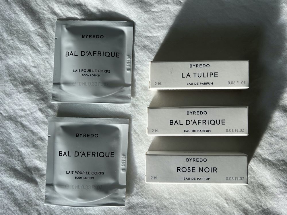 BYREDO Parfum & Duft Set 5-tlg. Travel-Size NEU | Kaufen auf Ricardo