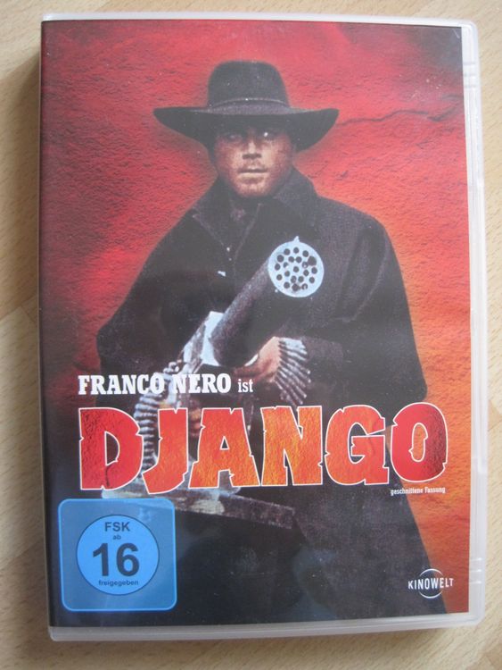 DJANGO Franco Nero Das Original von 1966 DVD KULT | Kaufen auf Ricardo