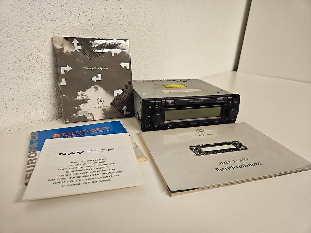 Mercedes Audio 30 APS CD A2088202026 Becker BE 4715 (Gebraucht) in St ...