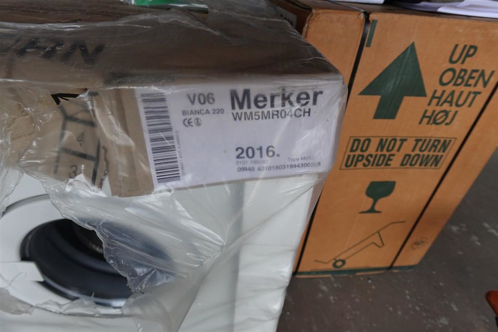 Merker Bianca Waschmaschine neu | Kaufen auf Ricardo