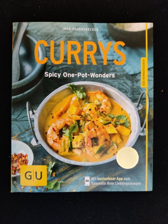 Currys - Spicy One-Pot-Wonders / GU 2016 - I. Pfannebecker (Gebraucht ...