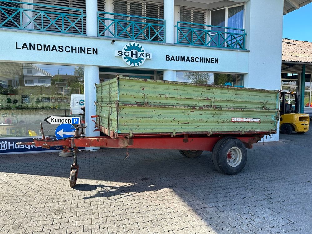 Neuhaus Farm - Container Kipper, Dreiseitenkipper (D'occasion) à ...