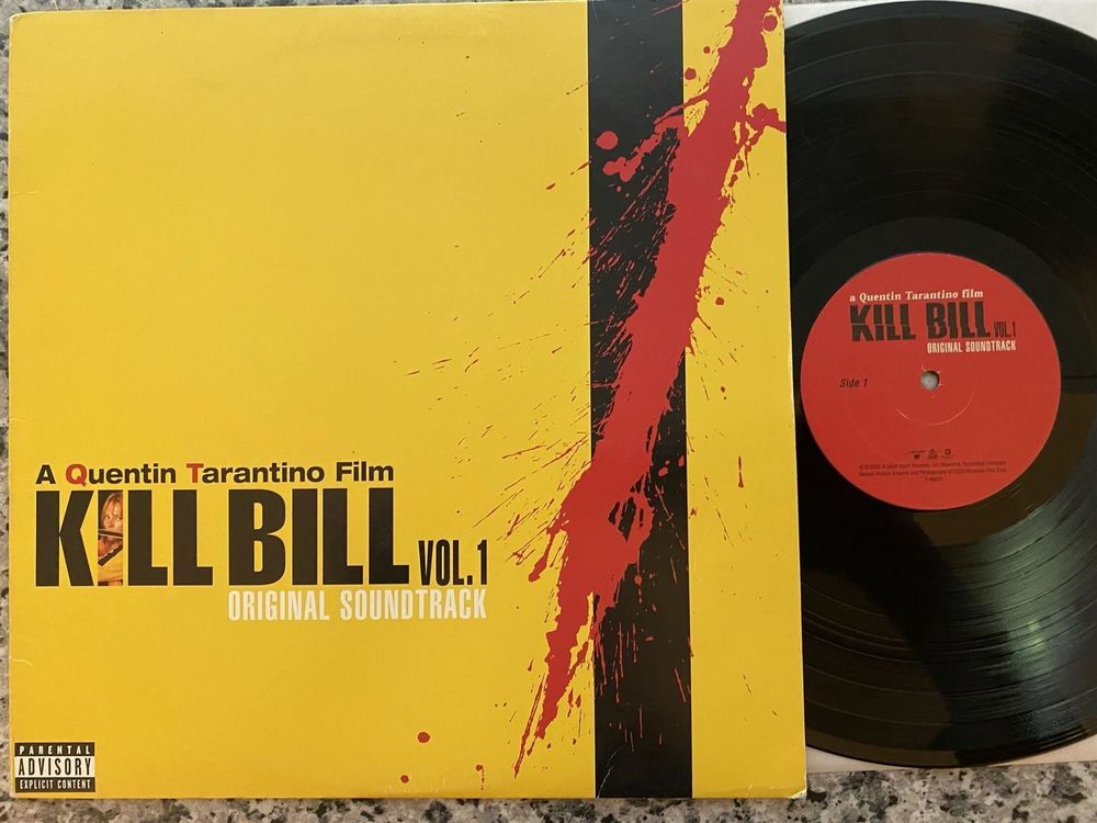 Various – Kill Bill Vol. 1 (Movie Soundtrack) [LP US 2003] (Gebraucht ...