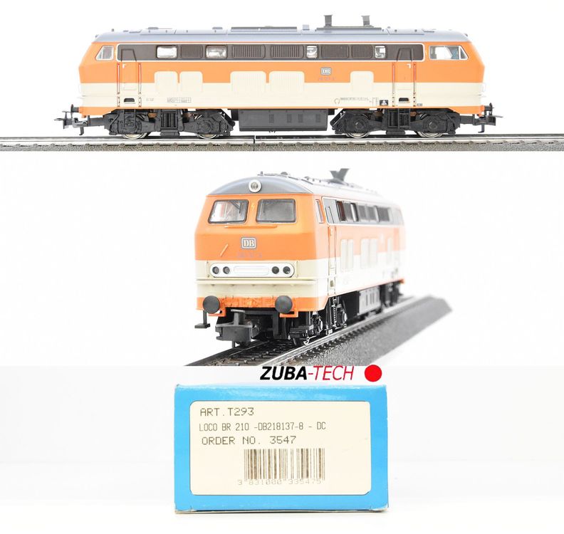 Mehano T293 Diesellok BR 218 DB H0 GS Analog mit OVP | Kaufen auf Ricardo