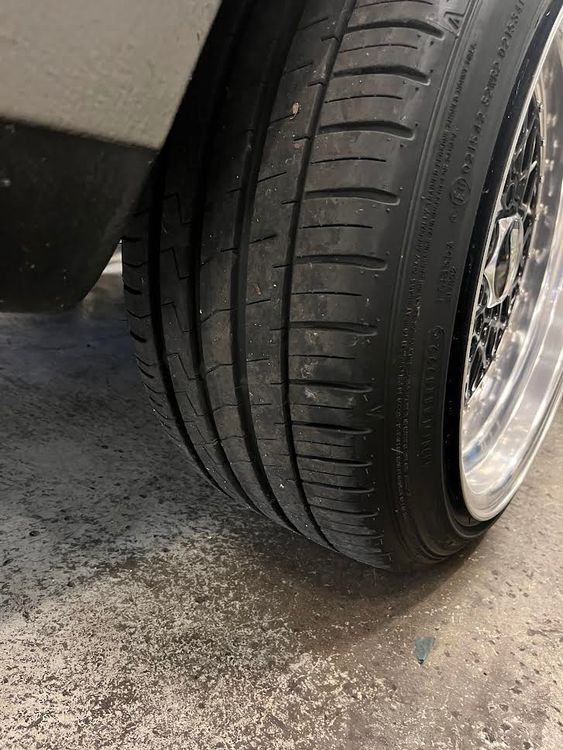 Felgen Lenso Bsx mit Reifen für z.B BMW E30, Golf 1,2,3 usw. (Gebraucht) in Hinwil für CHF 820 ...