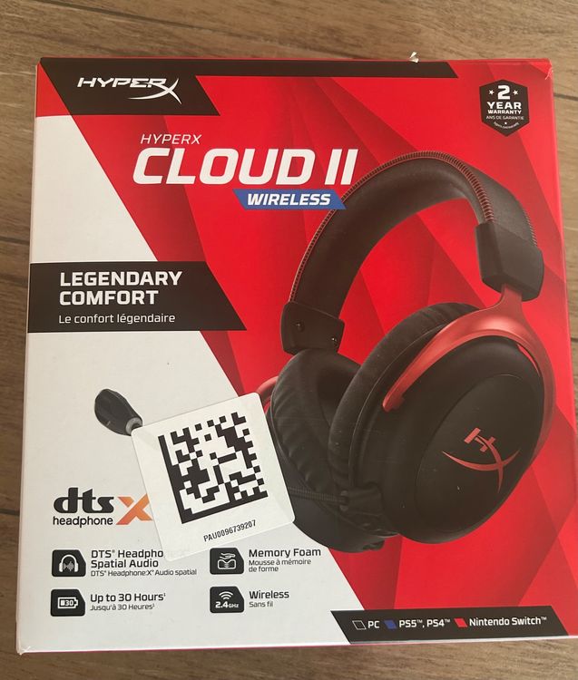 Casque sans fil Hyper X cloud ll | Kaufen auf Ricardo