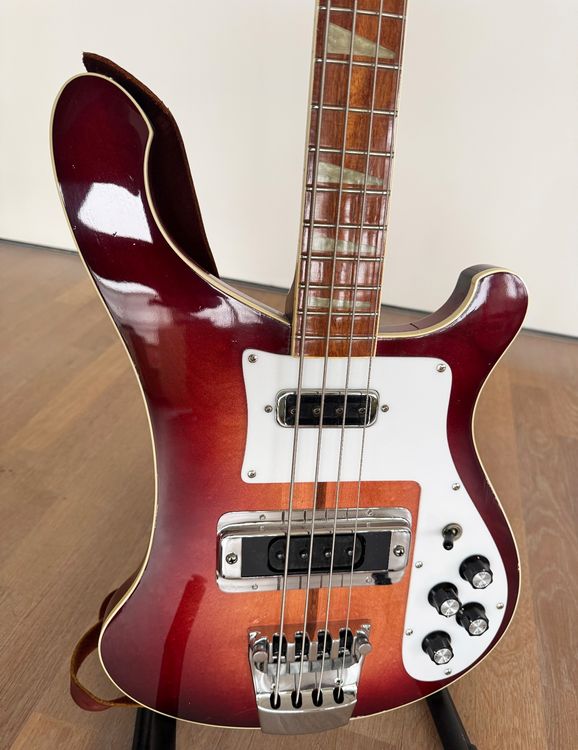 Rickenbacker 4001 Vintage Bass Fireglo, 1976, 100% Original (Gebraucht) in Biel/Bienne für CHF ...